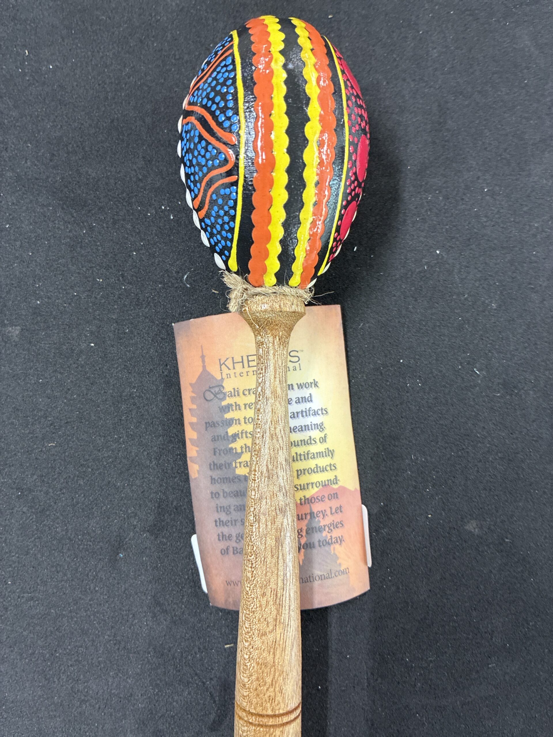 Hand Painted Maracas – Fairy Dust Crystals & Such